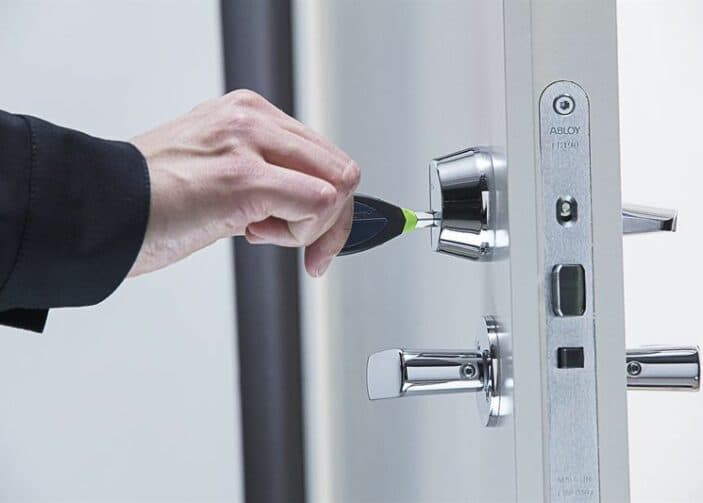 ABLOY PULSE digitaalinen lukitusjärjestelmä - Lukkokeskus